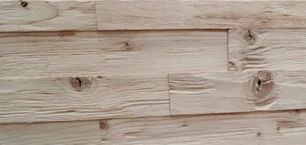 Fichte Gerookt 3D Wandbekleding – Retro-Wood